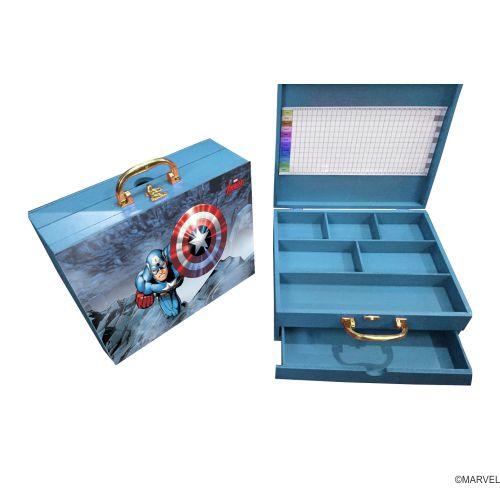 Captain America Double Drawer Boxes – PRETTY UR PARTY