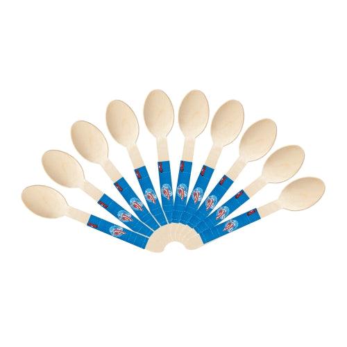 Captain America Theme Spoons – PRETTY UR PARTY