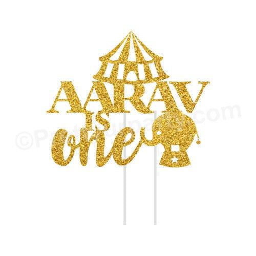 Carnival Theme Cake Topper – PRETTY UR PARTY