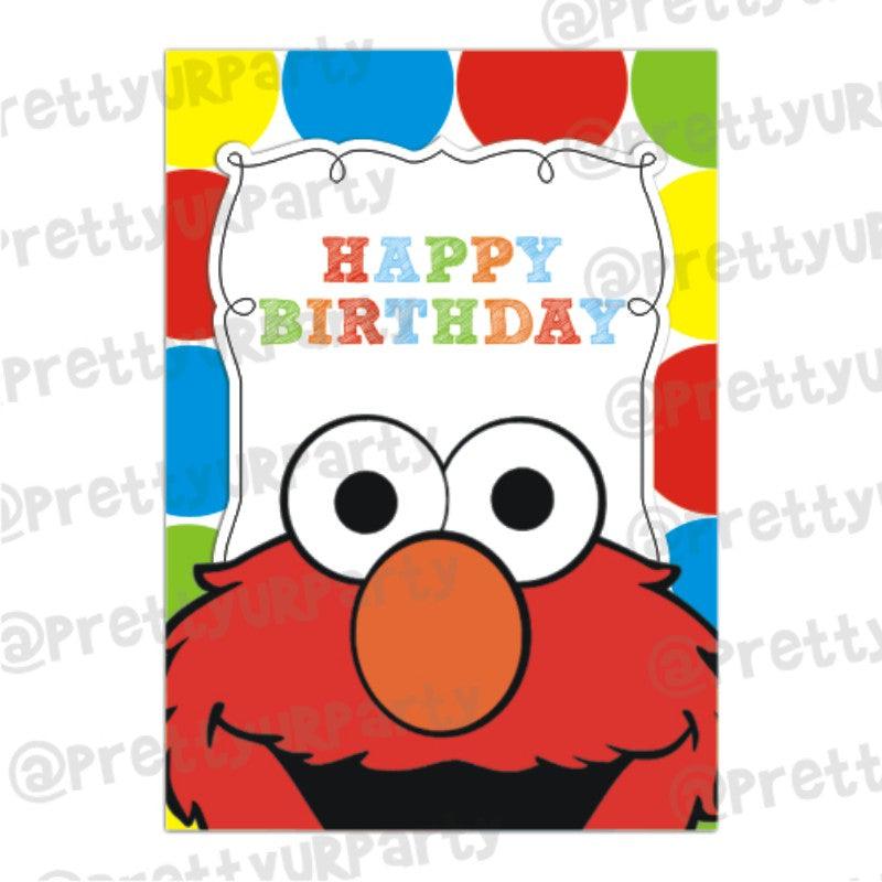 Elmo Theme Centerpieces |Elmo Themed centerpieces – PRETTY UR PARTY