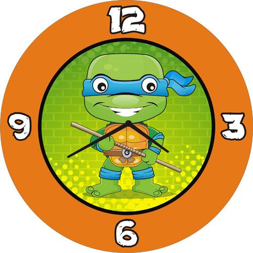 Ninja Turtles Personalised Clocks | Ninja return gifts – PRETTY UR PARTY