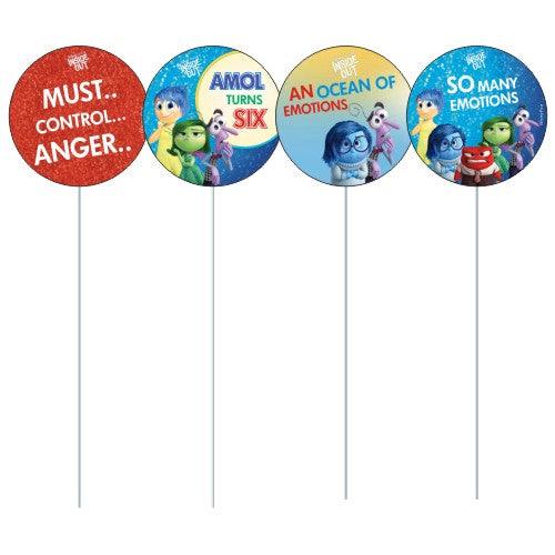 Inside Out Cupcake Toppers | Food Toppers – PRETTY UR PARTY