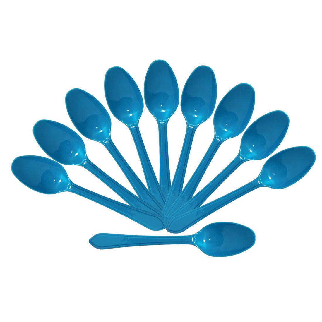 Dark Blue Plastic Spoons - Pack of 10 – PRETTY UR PARTY