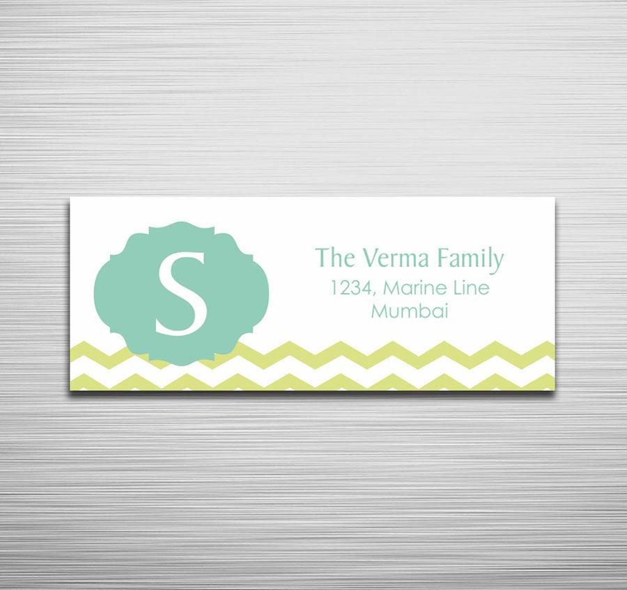 Address Label – PRETTY UR PARTY