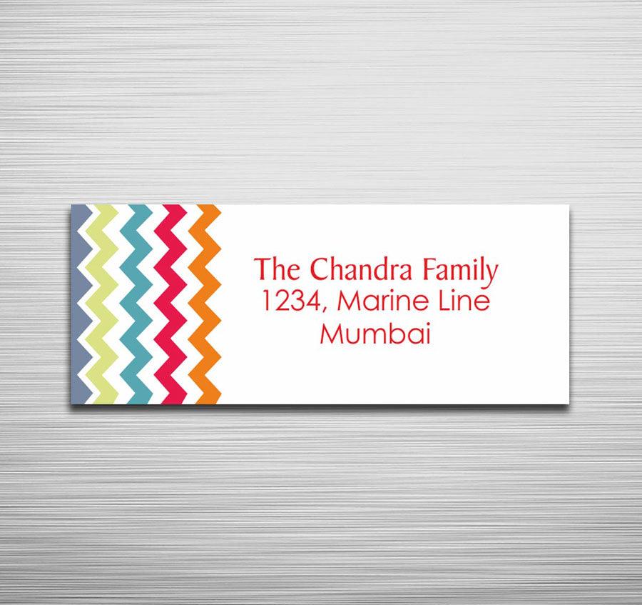 Address Label – PRETTY UR PARTY