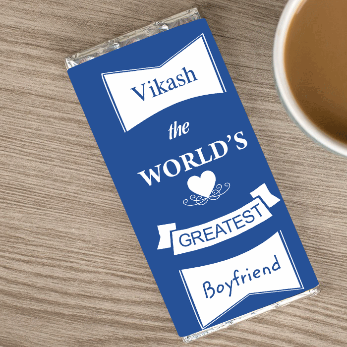 Chocolate Wrapper for Parties | Cute & Fun Design – PRETTY UR PARTY