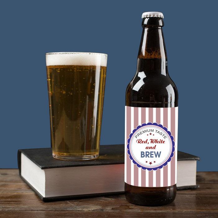Personalised Beer Label – PRETTY UR PARTY