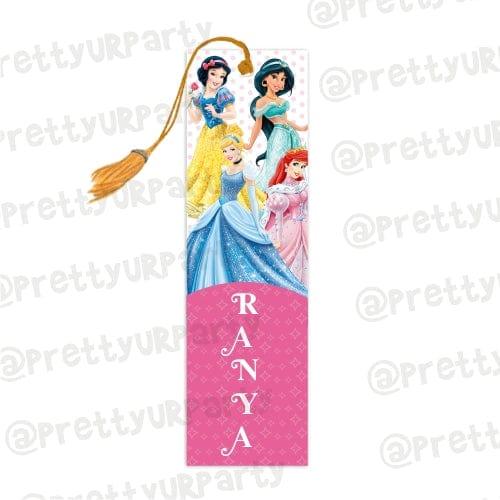 Disney Princess Bookmarks – PRETTY UR PARTY