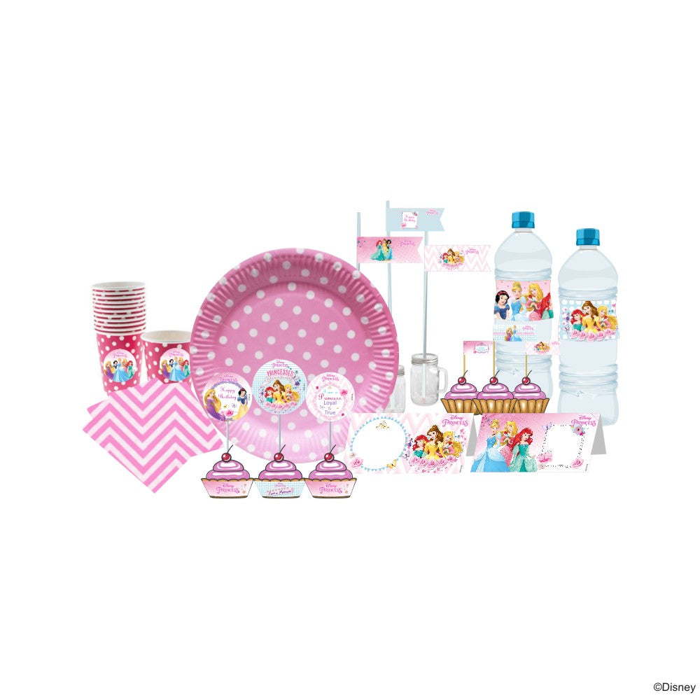 Disney Princess Tableware Package – PRETTY UR PARTY