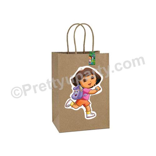 Dora the Explorer gift bags – PRETTY UR PARTY