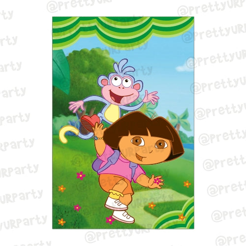 Dora the Explorer Poster | Dora the Explorer Decorations – PRETTY UR PARTY