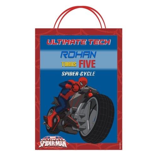 Spiderman gift bags – PRETTY UR PARTY