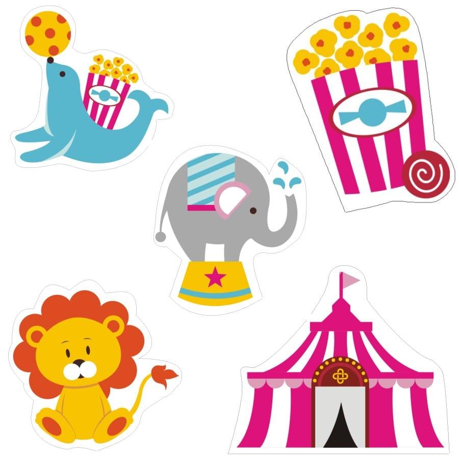 Girly Carnival Theme Cutouts – PRETTY UR PARTY