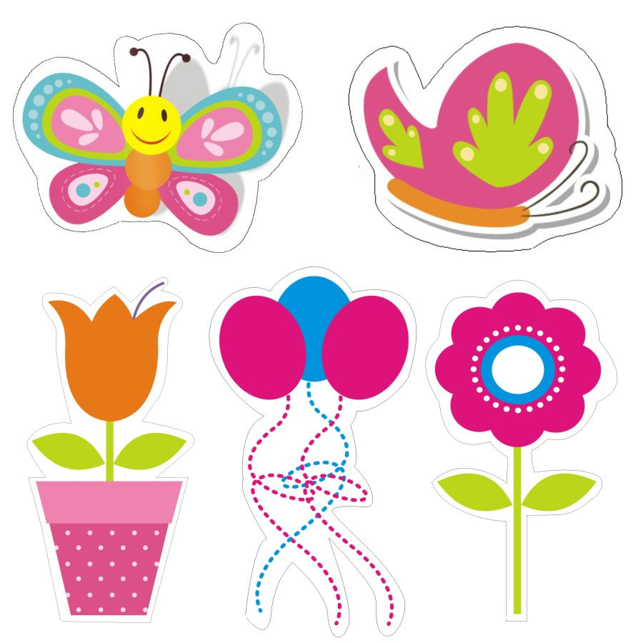 Butterfly Theme Cutouts – PRETTY UR PARTY