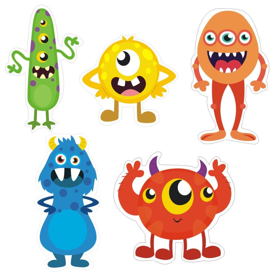 Monster Theme Cutouts – PRETTY UR PARTY