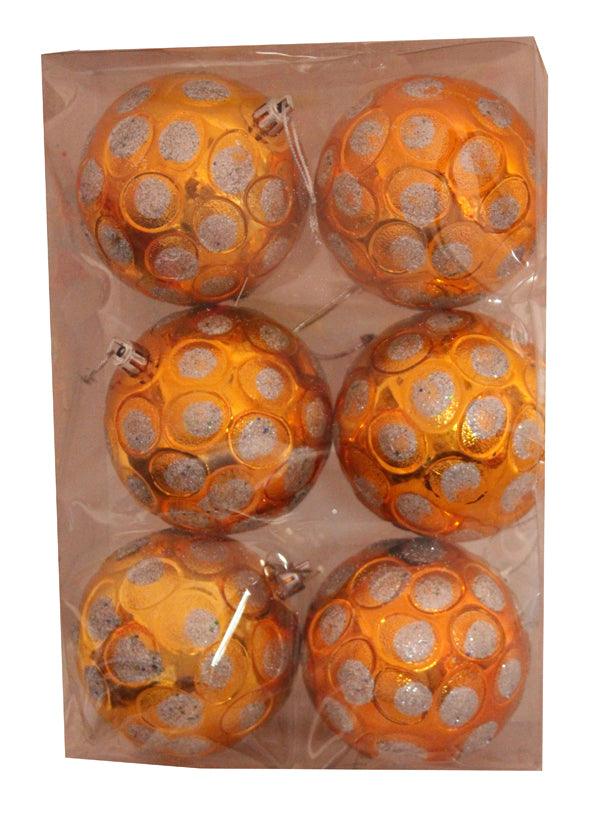 Designer Big Balls Pack Orange (pack of 6) – PRETTY UR PARTY