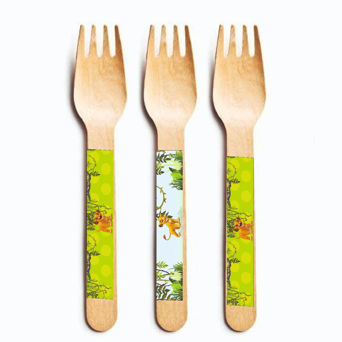 Lion KIng Theme Forks – PRETTY UR PARTY