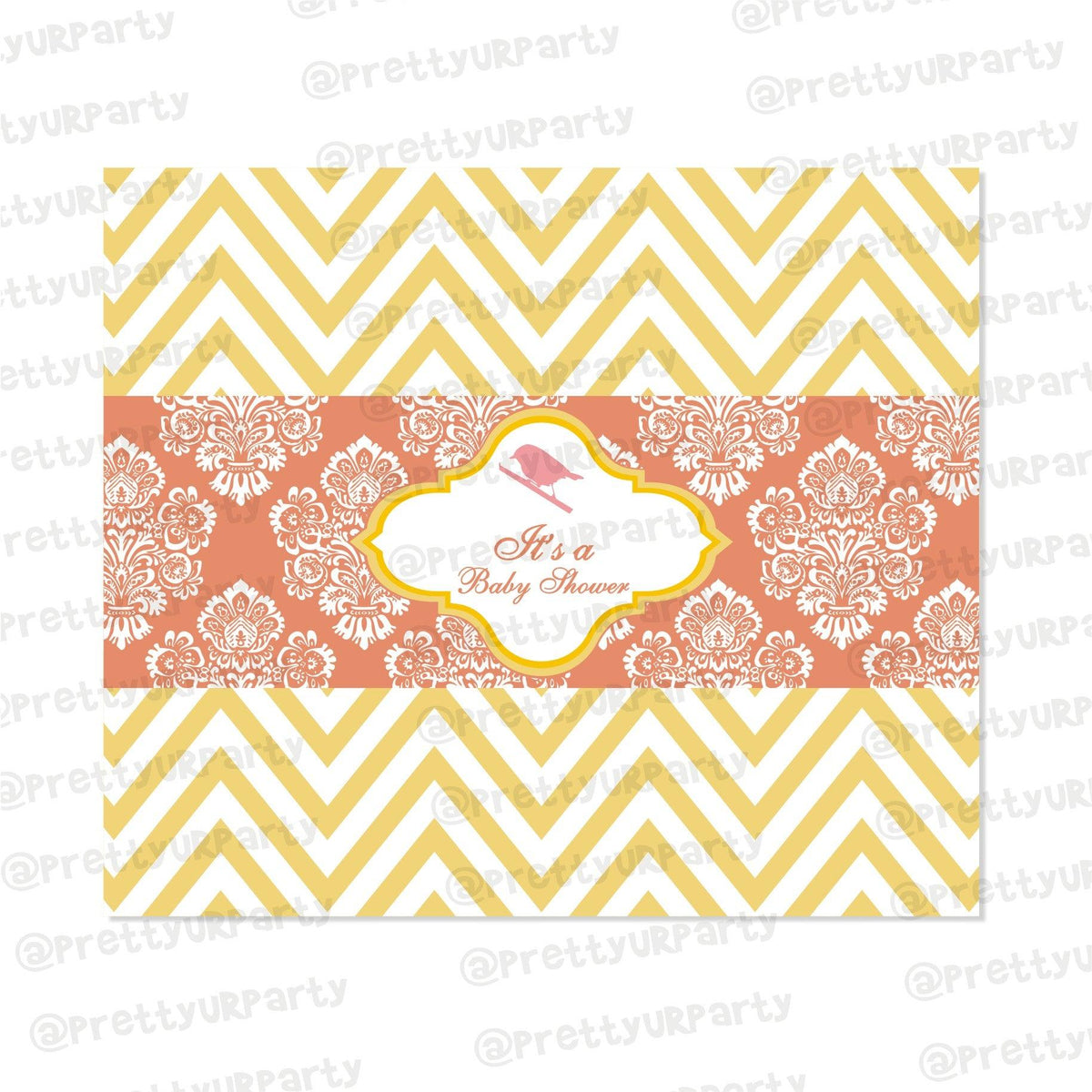 Little Bird Theme Chocolate Wrapper for Parties | Cute & Fun Design ...