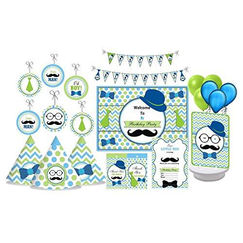 Little man Theme Party Package – PRETTY UR PARTY