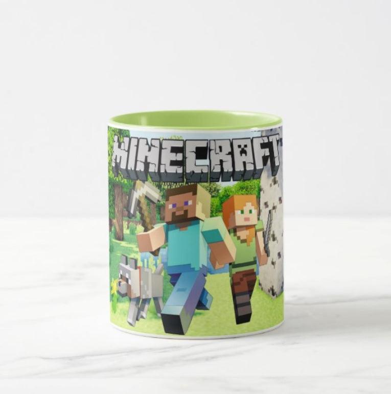 Minecraft Personalized Mugs| Minecraft return gifts – PRETTY UR PARTY