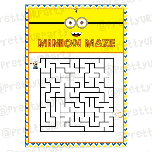 Despicable Me Minions Maze Game | Buy Minions Maze Game Online India ...