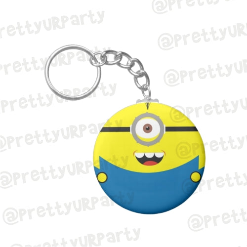 Personalised Minions Keychains | Minions Return Gifts – PRETTY UR PARTY