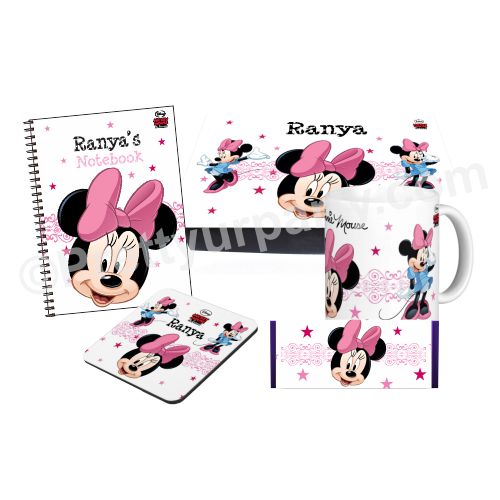 Personalized Minnie Mouse Combo – PRETTY UR PARTY