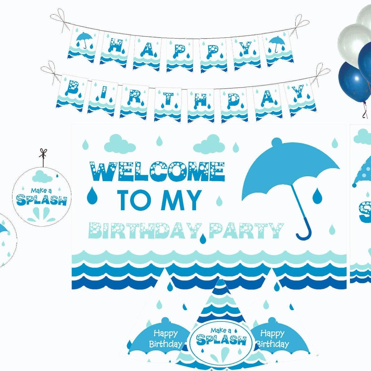 Monsoon Theme Party Package – PRETTY UR PARTY