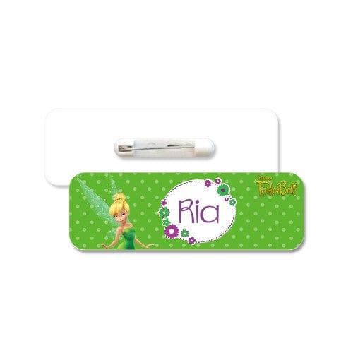 Tinkerbell Badge / Name Tag | Tinkerbell Theme Name Tags – PRETTY UR PARTY