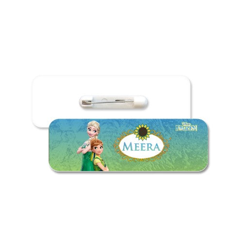 Frozen Fever Badge / Name Tag | Frozen Fever Theme Name Tags – PRETTY ...