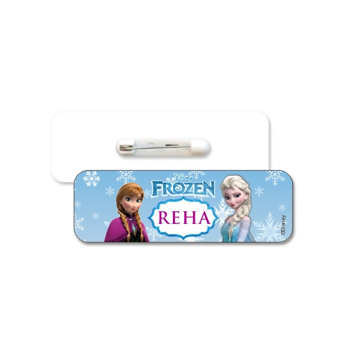 Frozen Badge / Name Tag – PRETTY UR PARTY