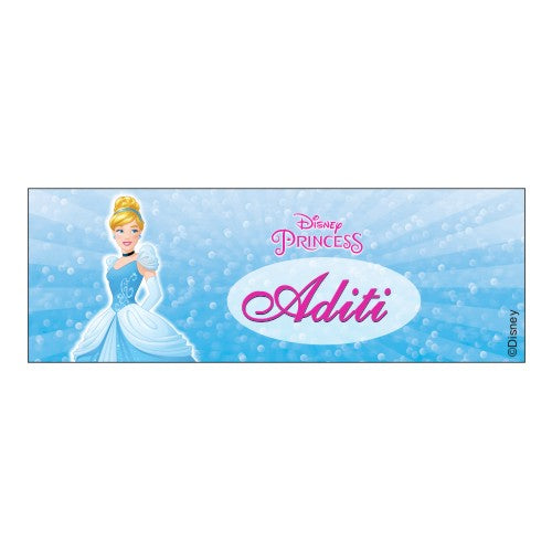 Disney Cinderella Badge / Name Tag | Disney Cinderella Theme Name Tags ...