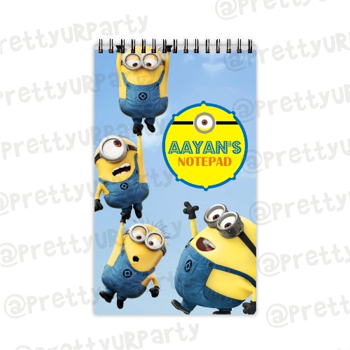 Despicable Me Minions Note Pads – PRETTY UR PARTY