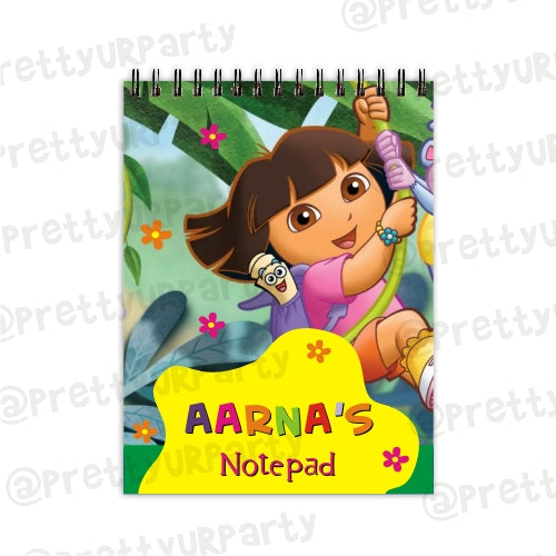 Dora the Explorer Note Pads – PRETTY UR PARTY