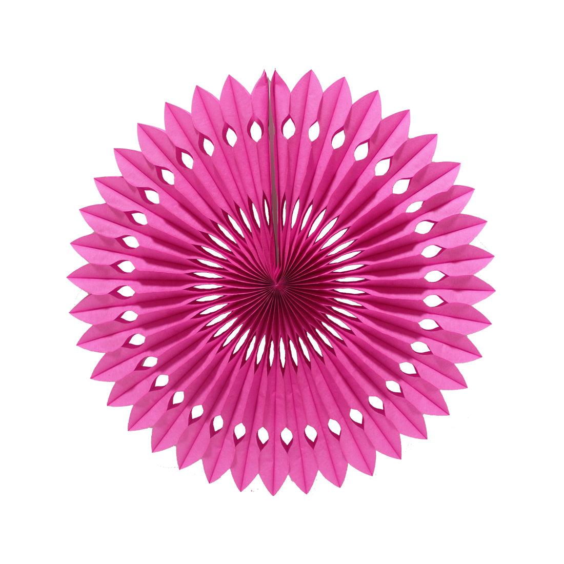 Designer Pink Paper Fans – PRETTY UR PARTY