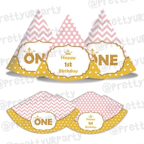 Royal Princess Theme Hats | Royal Princess Caps – PRETTY UR PARTY