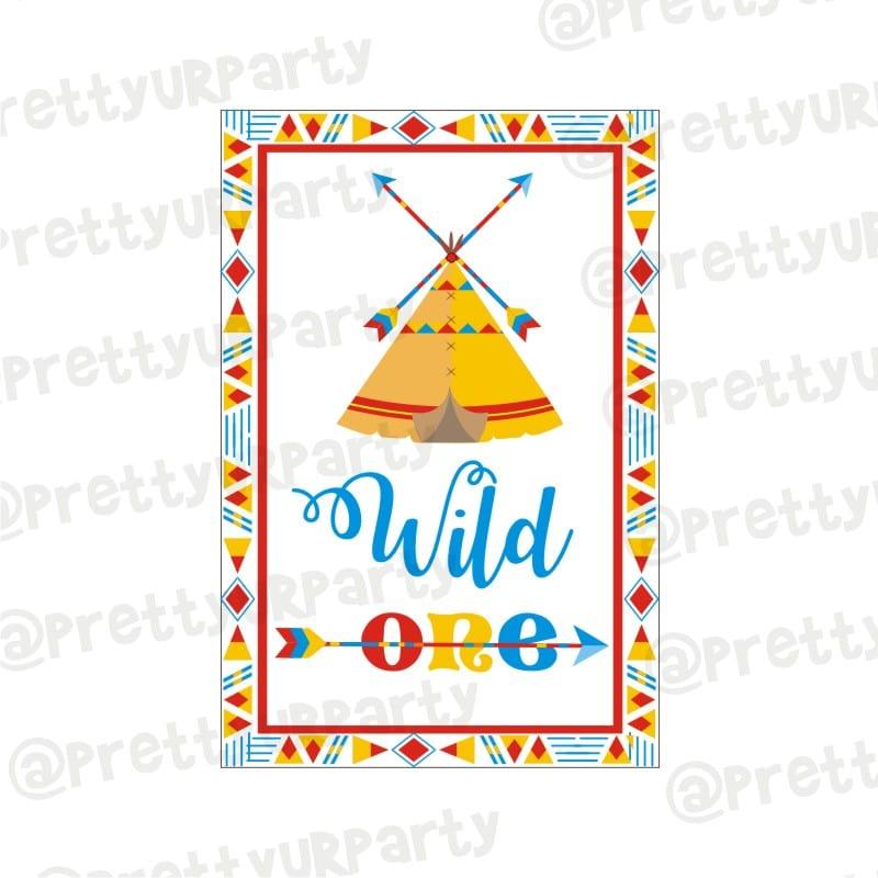 Wild One Poster | Wild One Decorations – PRETTY UR PARTY