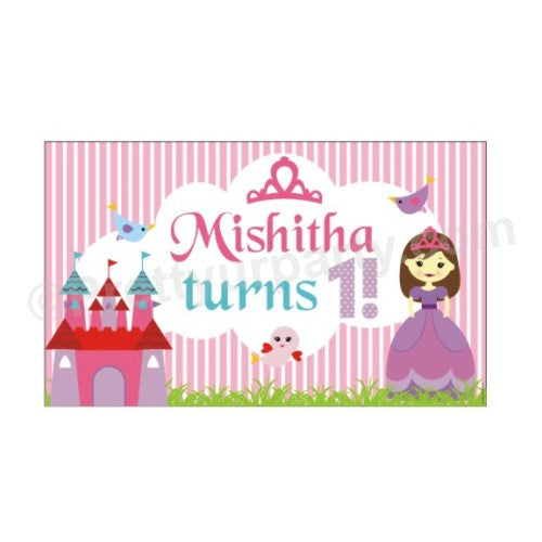 Little Princess Backdrop – PRETTY UR PARTY