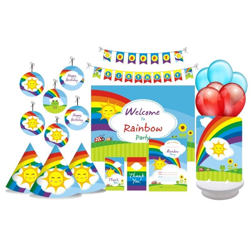 Rainbow Party Package – PRETTY UR PARTY