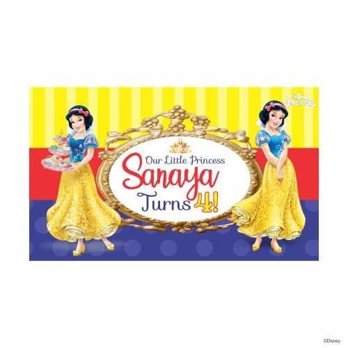 Snow White Theme Backdrop – PRETTY UR PARTY