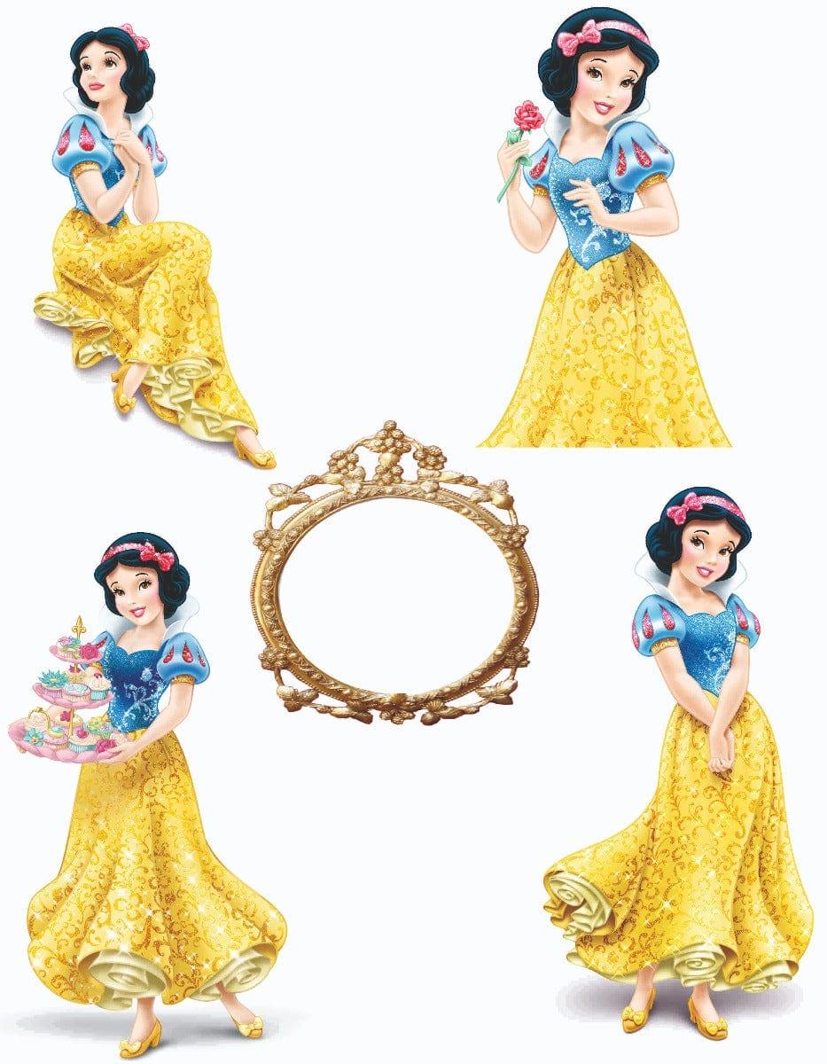 Snow White Theme Cutouts – PRETTY UR PARTY