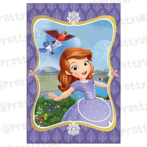 Sofia the first Inspired Poster | Sofia the first Inspired Decorations ...