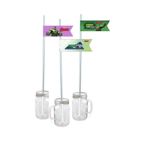 Hulk Drink Straws | Hulk Party Straws – PRETTY UR PARTY