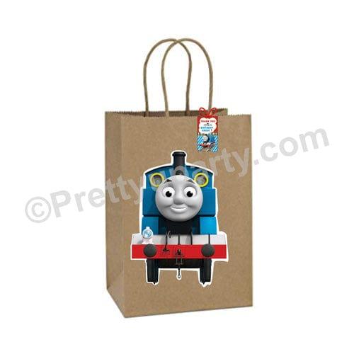 Thomas the Train gift bags – PRETTY UR PARTY