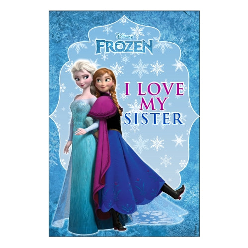 Frozen Poster 03 – PRETTY UR PARTY