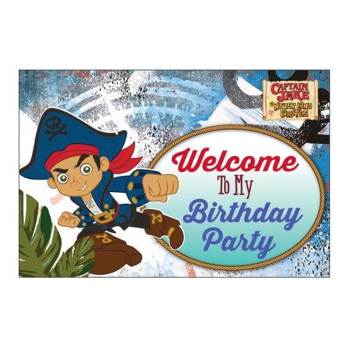 Captain Jake and the Neverland Theme Entrance Banner | Captain Jake and ...